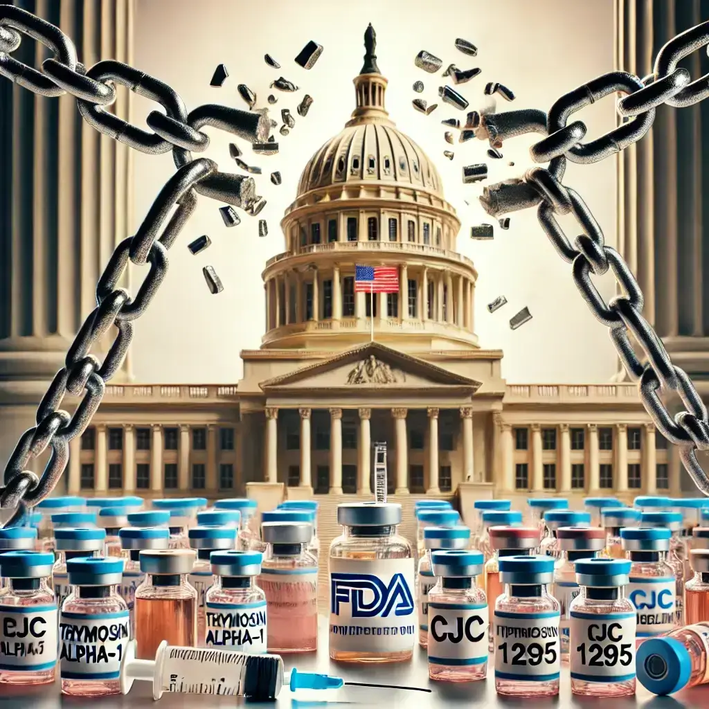 FDA Lifts Ban on Key Peptides - Slim 'n Sleek